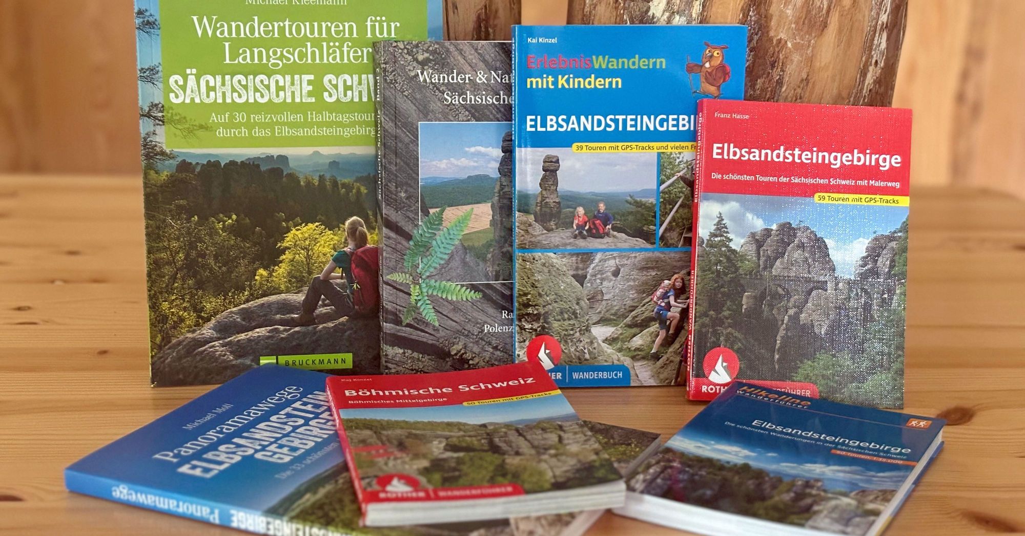 SHOP: Wanderkarten, Reiseführer & Souvenirs Sächsische Schweiz