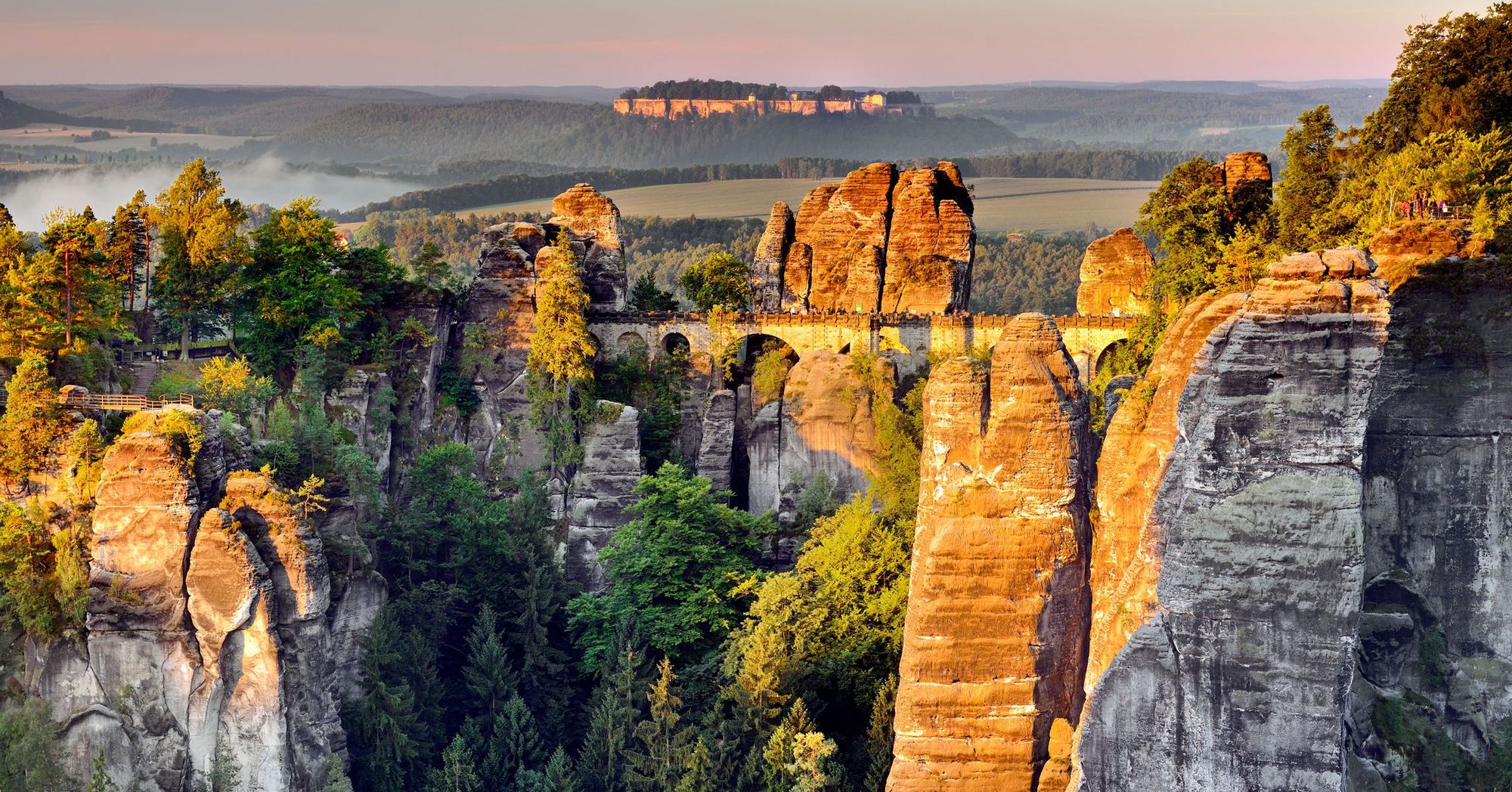 ️ Sächsische Schweiz Wandern | Deutschland | ⭐ Wanderungen im ...