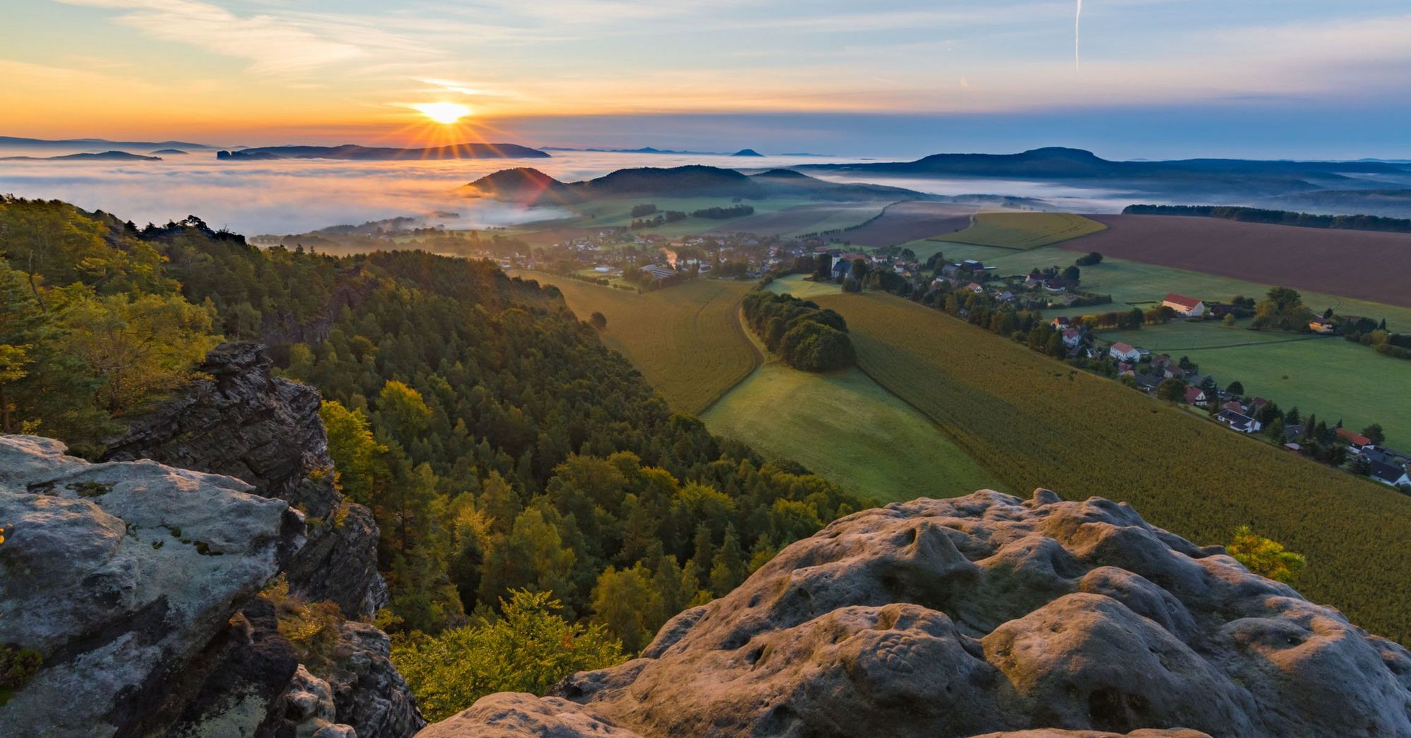 Hiking path Malerweg stage 6